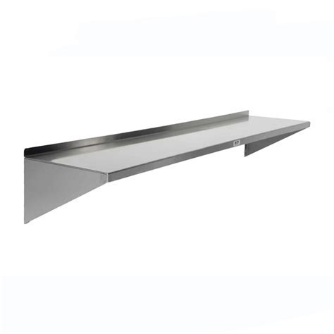 Stainless Steel Wall Shelf 1500mm X 350mm Catering Shop Online
