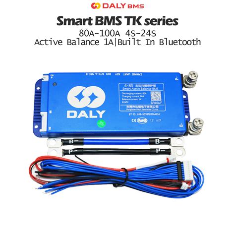 Активный балансир DALY 100BALANCE BMS 4s 12V 8s 24V 16s 48V 80A-100A ...