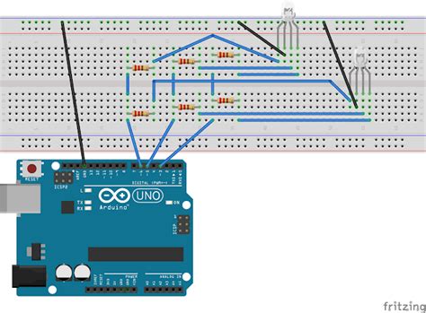 2 RGB LEDs In Parallel HELP