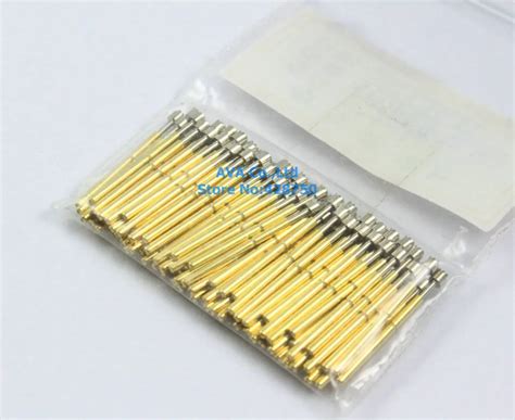 Pieces P H Dia Mm G Spring Test Probe Pin In Instrument Parts Accessories From