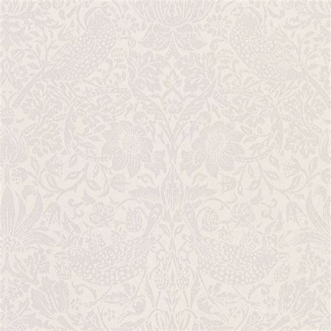 Pure Strawberry Thief Wallpaper Morris And Co Wallpaper Pure Strawberr