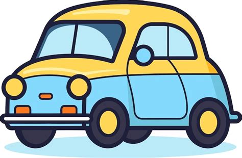 Desde El Concepto Hasta El Lienzo Que Ilustra La Evolución De Los Automóviles En Vectores