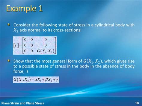 Ppt Plane Strain And Plane Stress Powerpoint Presentation Free