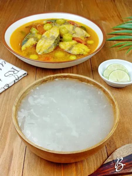 Papeda Makanan Khas Papua Yang Sangat Terkenal Haifa Wehbe