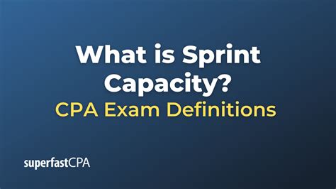 What Is Sprint Capacity SuperfastCPA CPA Review