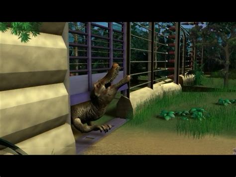 Screenshot Of Jurassic Park Iii Dino Defender Windows 2001 Mobygames
