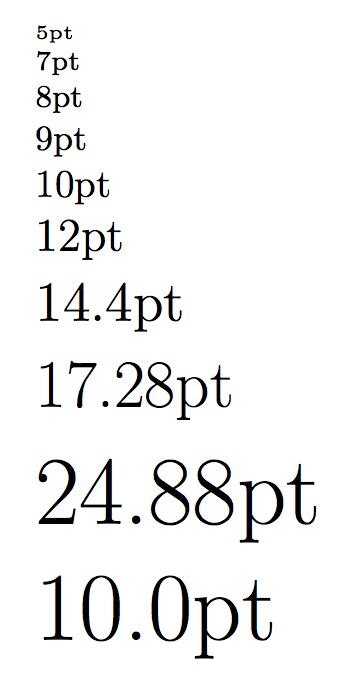 Macros Command That Returns Current Font Size As A Length Tex