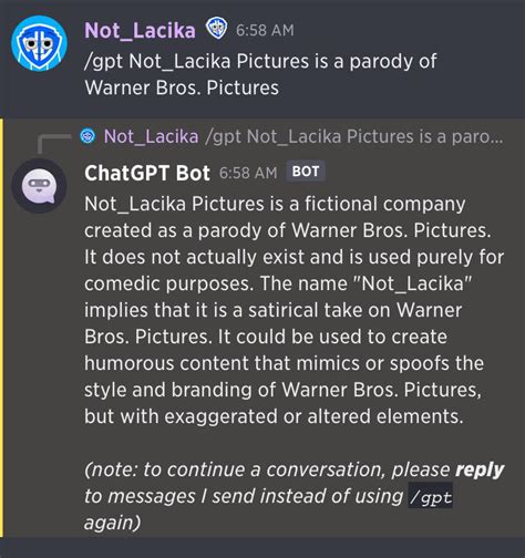 The Gpt Bot Is Now In My Guilded Server By 20thcenturyfoxroblox On