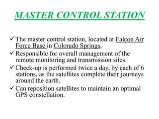 Gps System Fpm Ppt