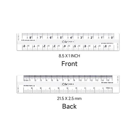 Snapklik Clear Scale Ruler Maptool Scale Map Reading
