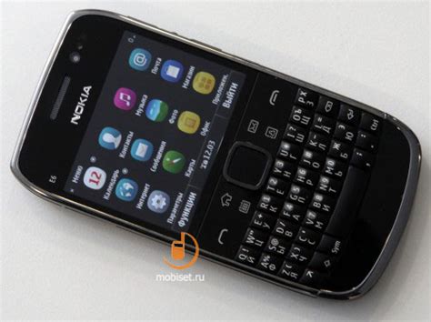 Nokia E6: первый взгляд - тест Nokia E6, обзор Nokia E6, отзывы Nokia ...