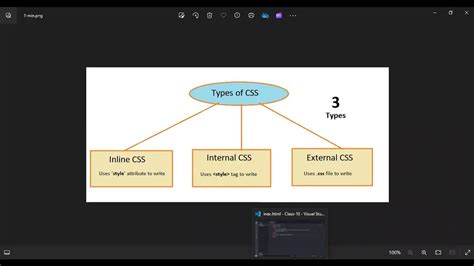 10 basic css internal css youtube