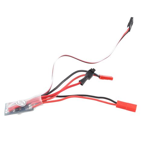 Bi Directional Brushed Esc Electronic Speed Controller For 1608t Rc