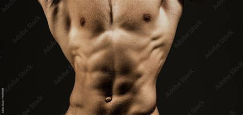 Muscular Sexy Body Muscular Sexy Man Naked Shape Body Strong Man