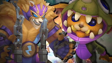 Volibear Vs Gnar Top Challenger Gameplay Joseph Monovoli Youtube