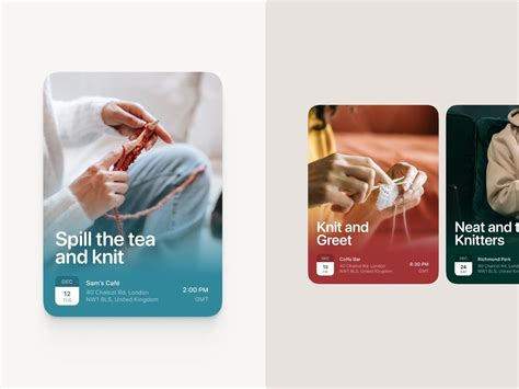 Cards Ui Design