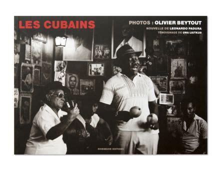 Les Cubains Par Leonardo Padura Escourbiac