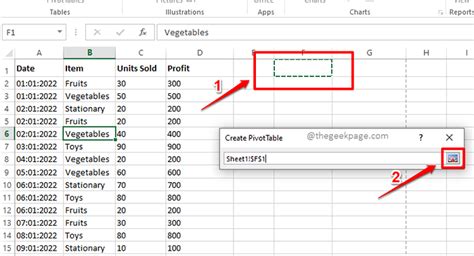 Como Criar Uma Tabela De Pivô No Microsoft Excel Ilinuxgeek