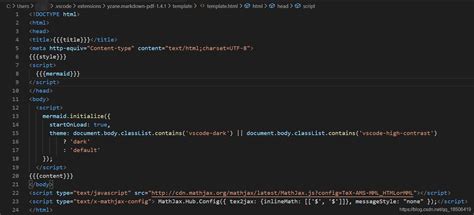 Vscode中markdown Pdf无法正确输出包含公式的pdf解决方案vscode Markdown Pdf导出公式不对、 Csdn博客