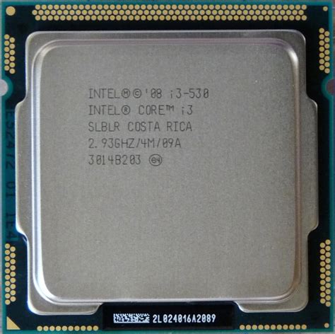 Cpu Máy Tính Bàn Core I3 540 2 93ghz Socket 1156 Socket H Lga