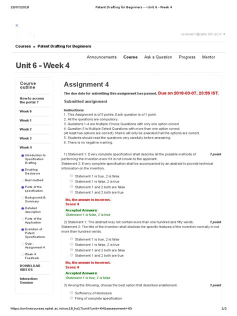 Unit 6 Week 4 Assignment 4 Pdf Intellectual Works Intellectual Property Law