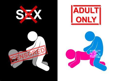 Sexual Position Icons Sex Positioning Royalty Free Vector