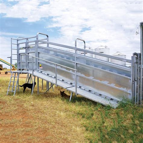 Stockcare Cattle Ramp Cattle Loading Ramps Arrowquip