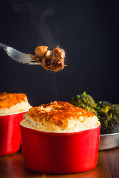 Mushroom Beef And Ale Pie Krumpli