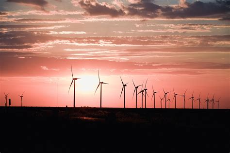 Ветряные Мельницы Заход Солнца Бесплатное фото на Pixabay Pixabay