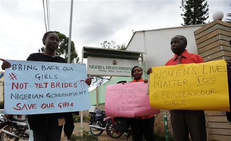 Bring Back Our Girls Ps Celebrity