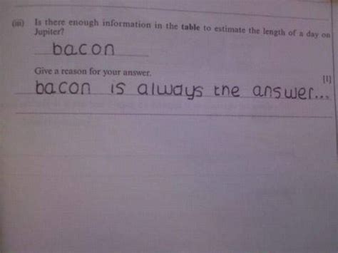 8 More Funny Test Answers