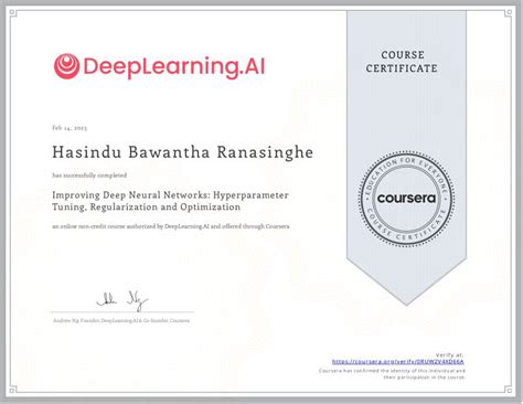 hasindu ranasinghe on linkedin deeplearning ai machinelearning