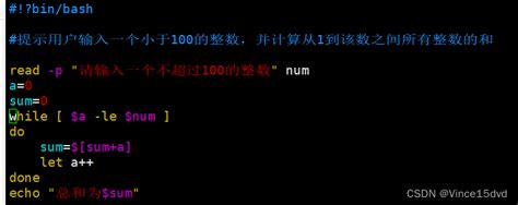 While 习题每题后写出对应的命令1、使用while实现功能提示用户输入一个小于100的整数并计 Csdn博客