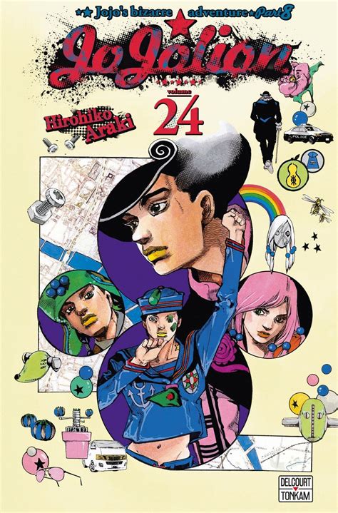 Jojo S Bizarre Adventure Saison 8 Jojolion 24 Ne Pas Bouger C