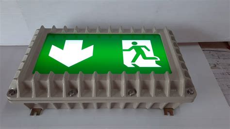 Exit Light กันระเบิด บริษัท วินวิน ยูนิเวอร์ส จำกัด