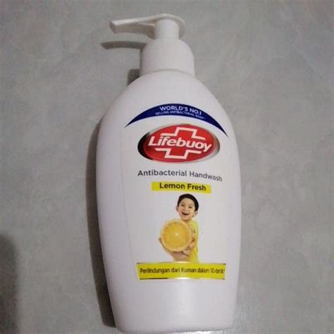 Jual Sabun Cuci Tangan Lifebuoy Handwash Botol Pump 200 Ml Shopee