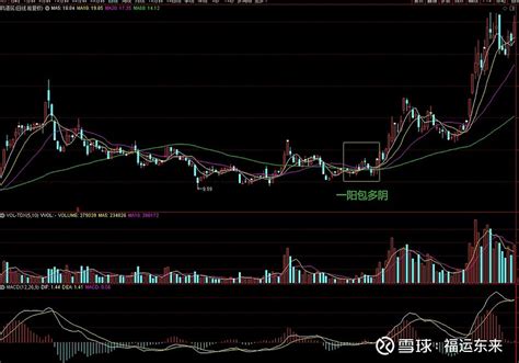 04技法 一阳包多阴 一支处于长期上升趋势的个股在回调过程中突然出现一个大阳线把多个回调过程的小阴小阳线全部反包并伴随较大的成交量，说明多方开