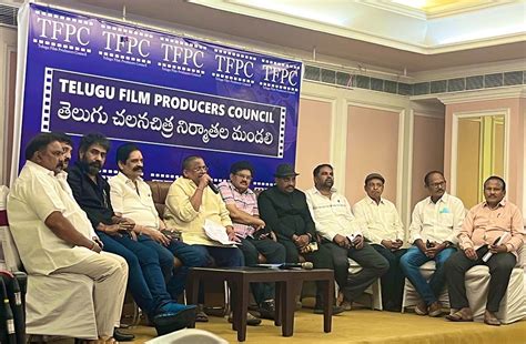 Tfpc Elections Announced Telugu News