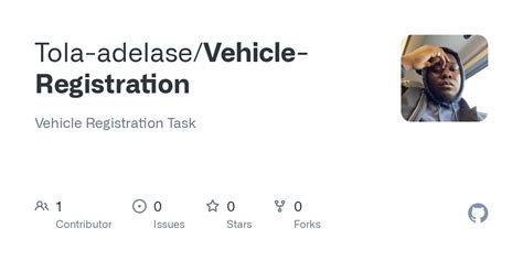 Github Tola Adelase Vehicle Registration Vehicle Registration Task