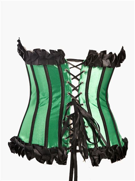 Red Satin Sexy Corset