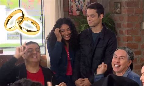July y Cristóbal se casan Así reaccionaron los Gonzáles
