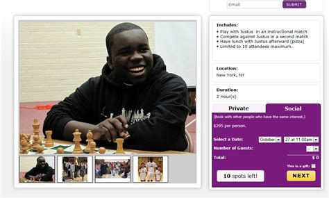 Meet Justus Williams Spraggett On Chess