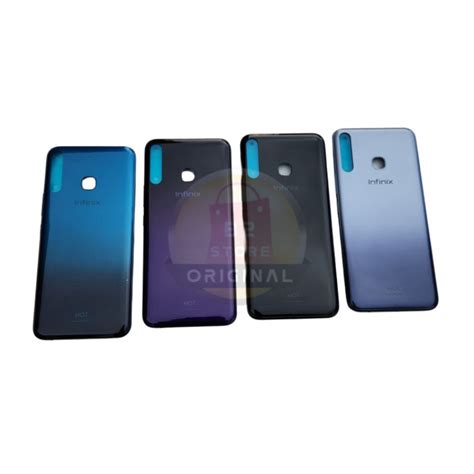 Jual Backdoor Backcover Back Casing Infinix Hot 8 X650 Housing Tutup Belakang Baterai Shopee