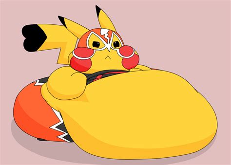 Pikachu Libre By Gnight On Deviantart