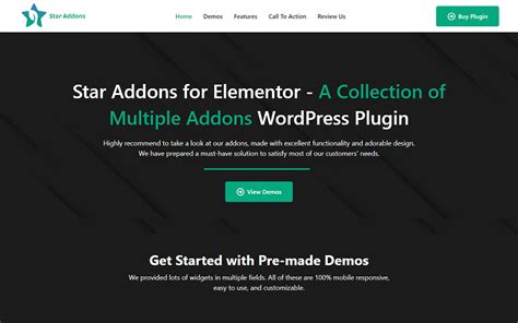 Star Addons For Elementor Free Wordpress Addons And Widgets Plugin