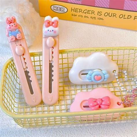 Miumi Cartoon Mini Box Cutter Various Designs Yesstyle
