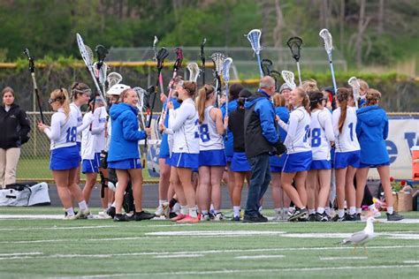 Girls Lacrosse Sawyer Reaches 100 Goal Milestone In Warriors Win