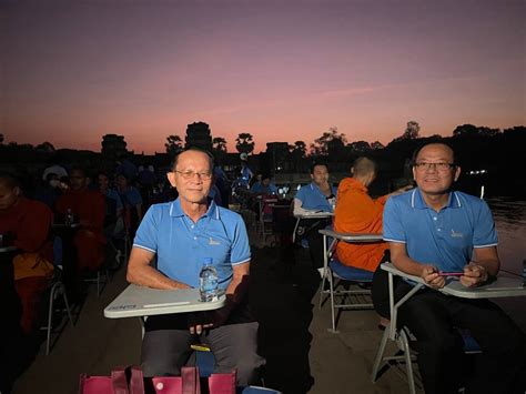 លោក សួស ជីម បានបំពេញបំណងខ្លួន ក្រោយខកខានប្រកួតសំណេរអង្គរឆ្នាំមុន