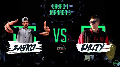 Chuty Vs Zasko Jornada 3 Most Wanted Spain