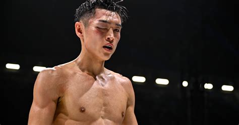 「骨が飛び出てて」敗者・西田凌佑が明かした“2つの誤算”「バキッ」「めちゃくちゃ痛かった」中谷潤人のバッティング「右目、8割見えなかった